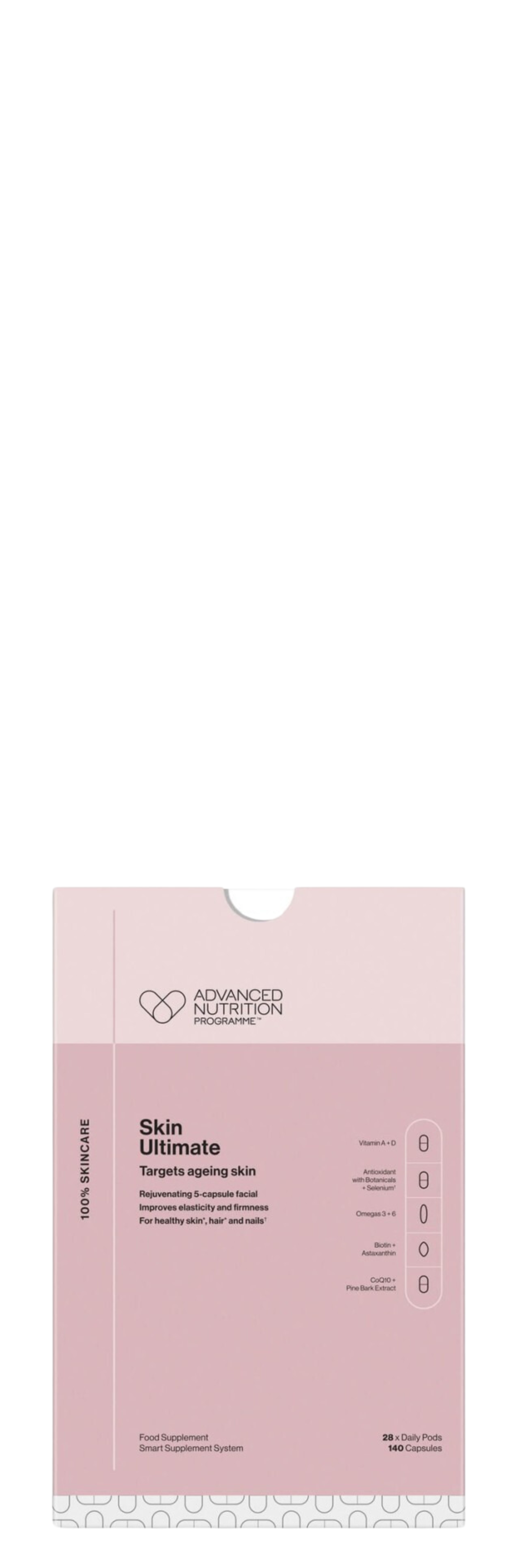 Advanced Nutrition Programme Skin Ultimate 140 cápsulas - Rocío Escalante