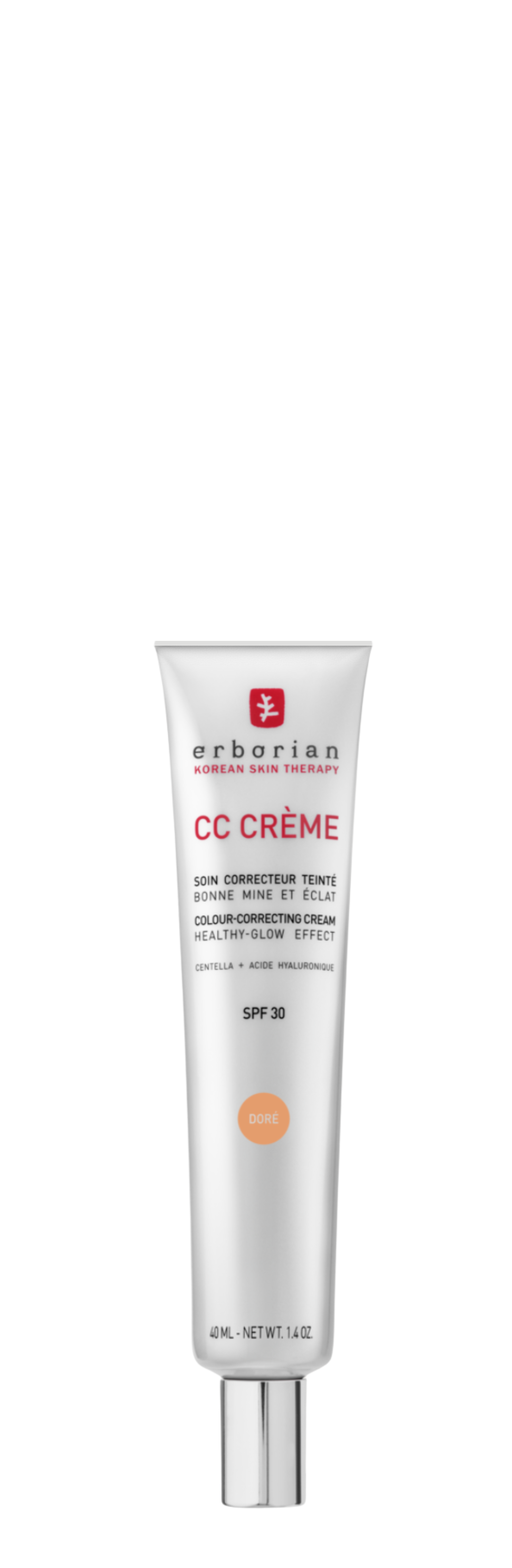 Erborian CC Crème con Centella Asiática Doré 40 ml - Rocío Escalante
